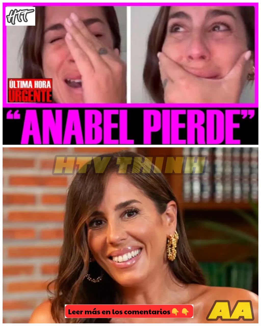 "ANABEL PANTOJA PIERDE" DURÍSIMO PALO DE ÚLTIMA HORA. - HTT - News
