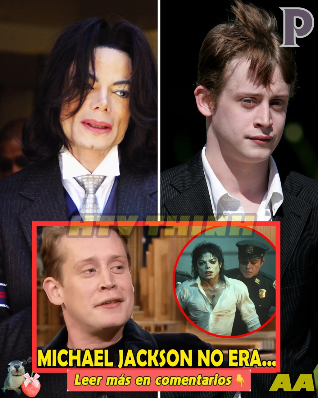 A los 43 años, Macaulay Culkin finalmente revela la impactante verdad sobre Michael Jackson - News