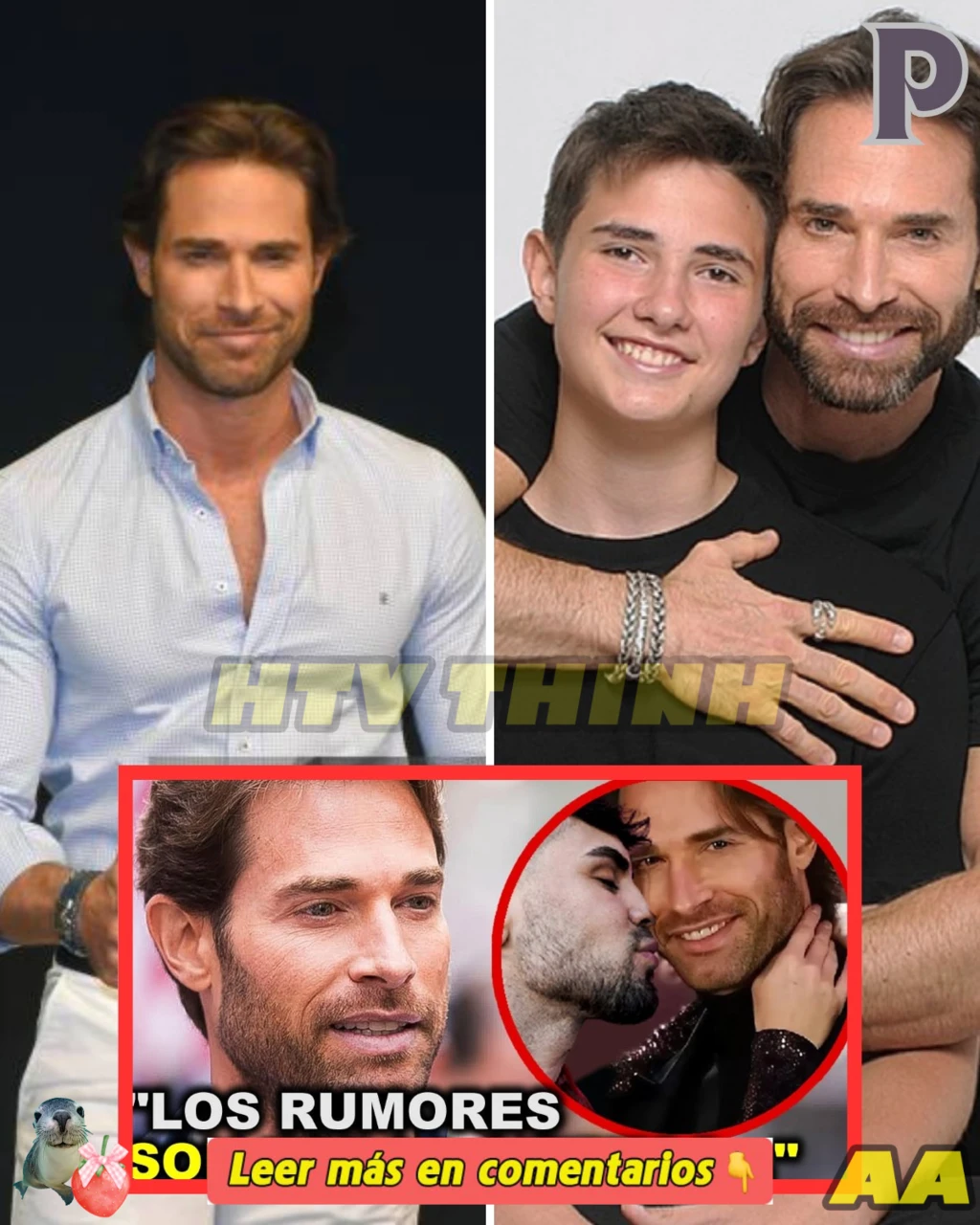 Sebastián Rulli a los 49 años Finalmente CONFIESA quien Fue el Amor de ...