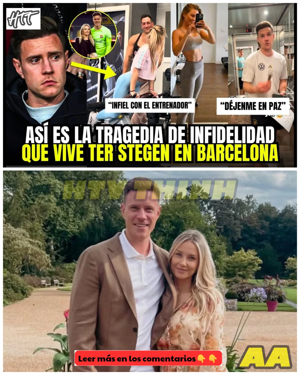 ASÍ ES LA TRAGEDIA DE INFID3LIDAD QUE VIVE TER STEGEN - HTT - News