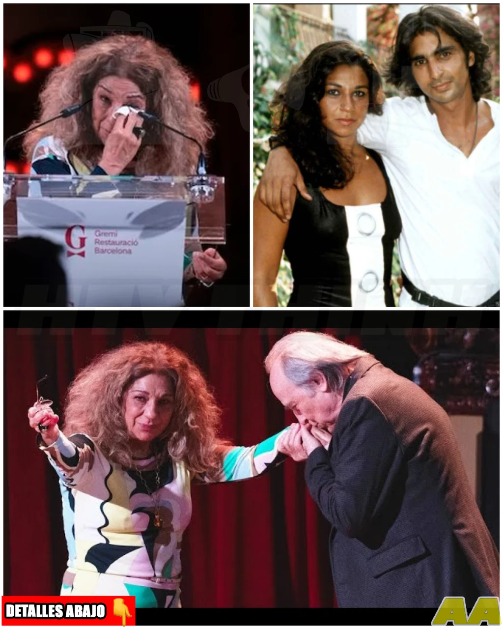 Las lágrimas de Lolita Flores - Siuuu - News