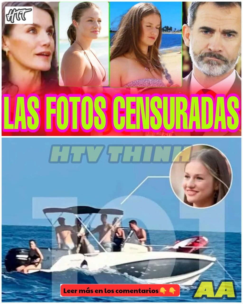 Las Fotos Prohibidas De Leonor En Bikini Por Orden De Letizia Y Felipe En Uruguay Htt News