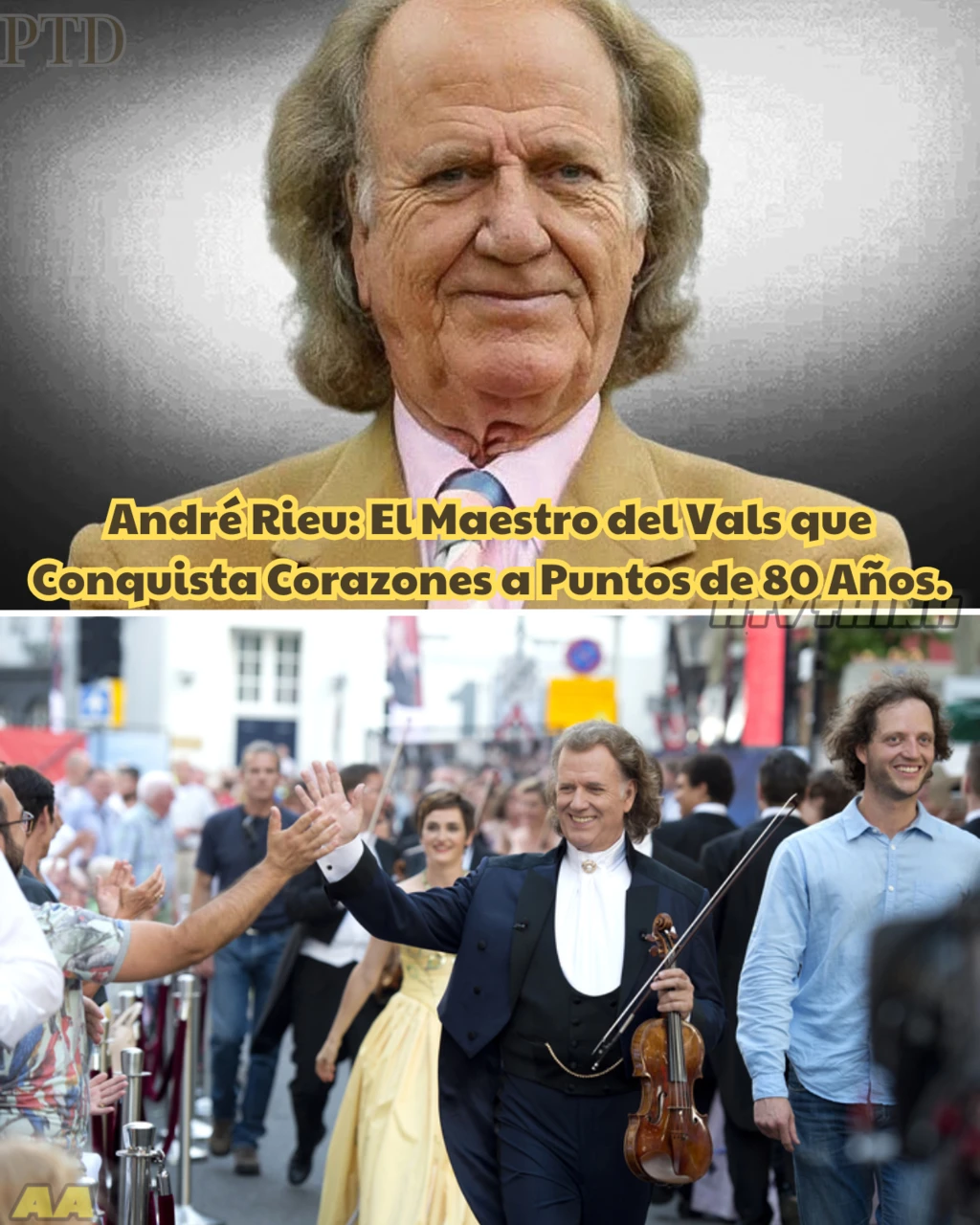 André Rieu 80 Años - News