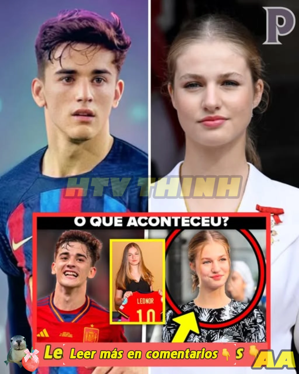 Gavi pode estar Namorando a Princesa da Espanha. Entenda a História - News