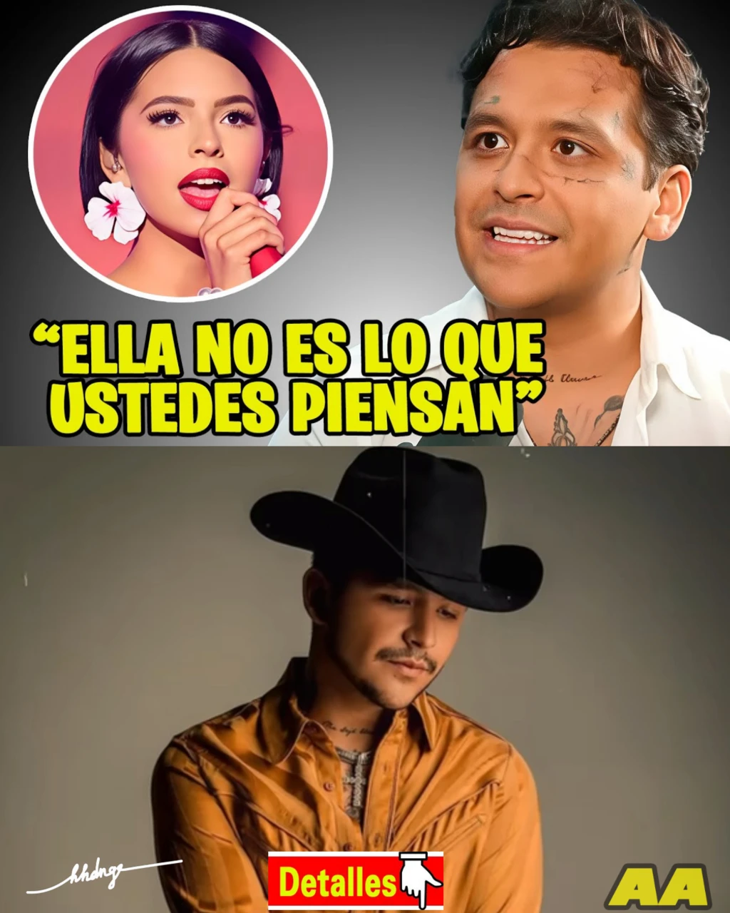 A sus 26 años Christian Nodal: Rompe o Silencio e Revala Uma Triste ...