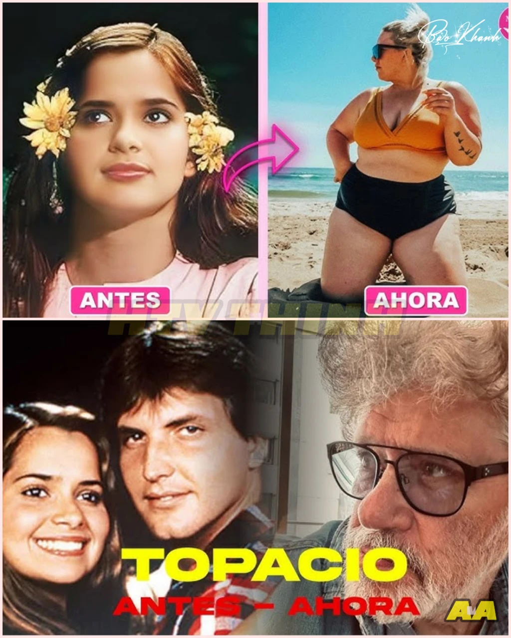 Así Lucen Los Actores de la Novela "Topacio" (1984) en 2023 - Antes y ...