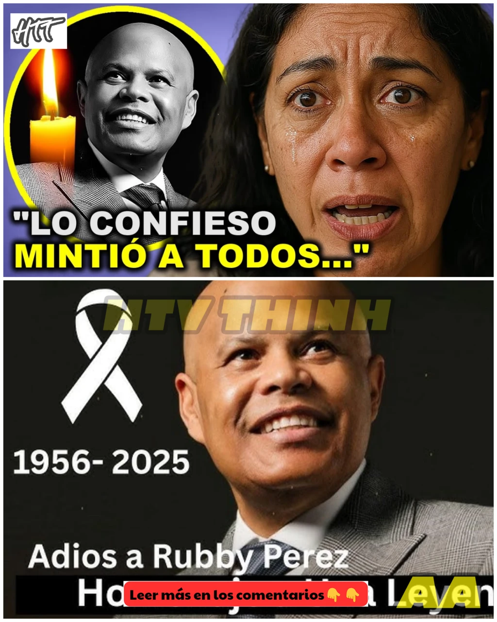 La Novia de Rubby Pérez ROMPE el SILENCIO y REVELA una VERDAD que NADIE Esperaba - HTT - News