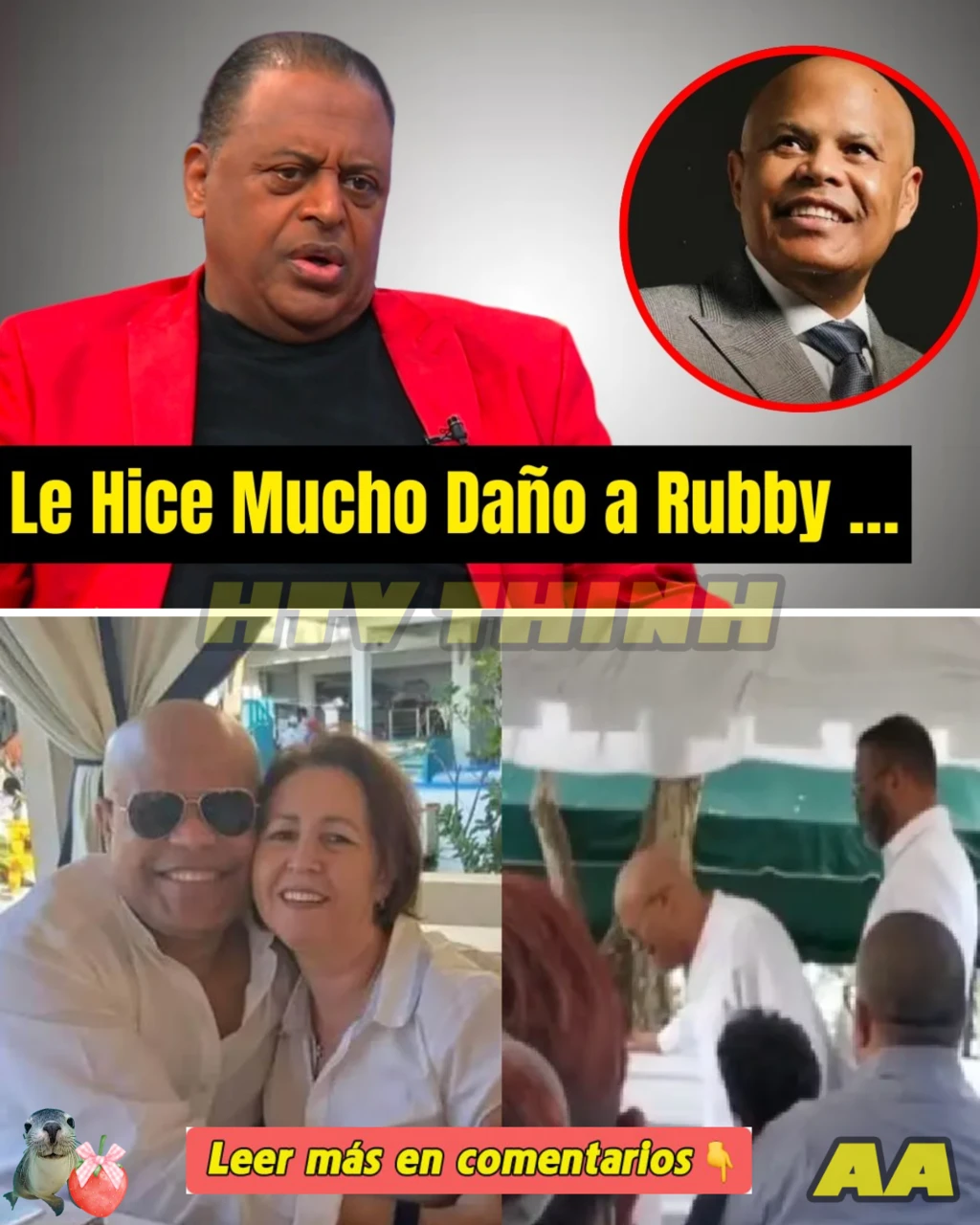 A sus 75 años, Wilfrido Vargas Rompe el silencio sobre Rubby Perez - News