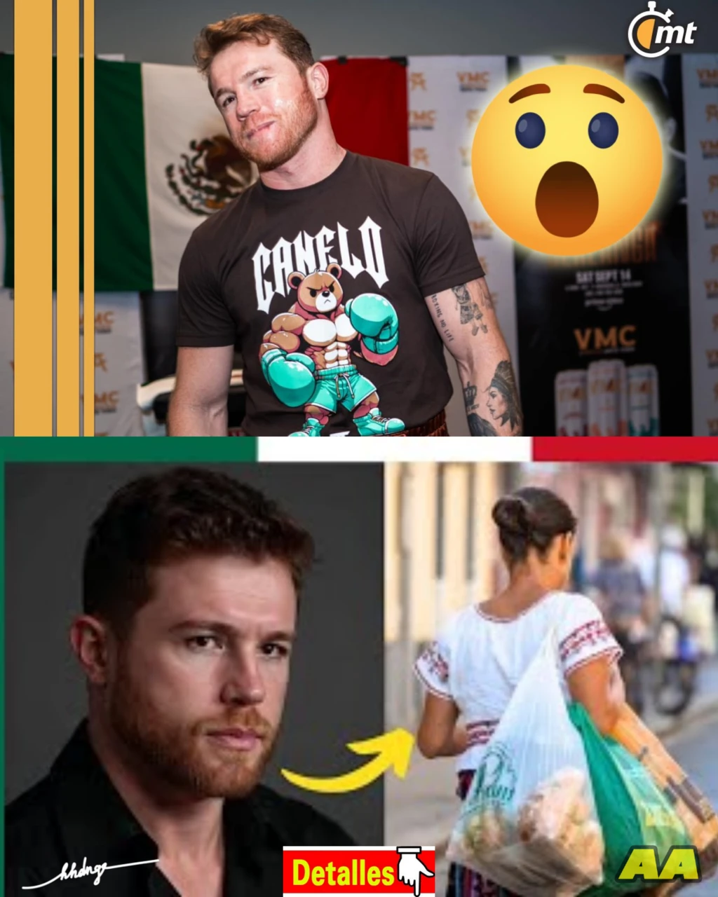 ¡Conmovedor y Real! Canelo Decide Espiar a su Empleada y Termina ...