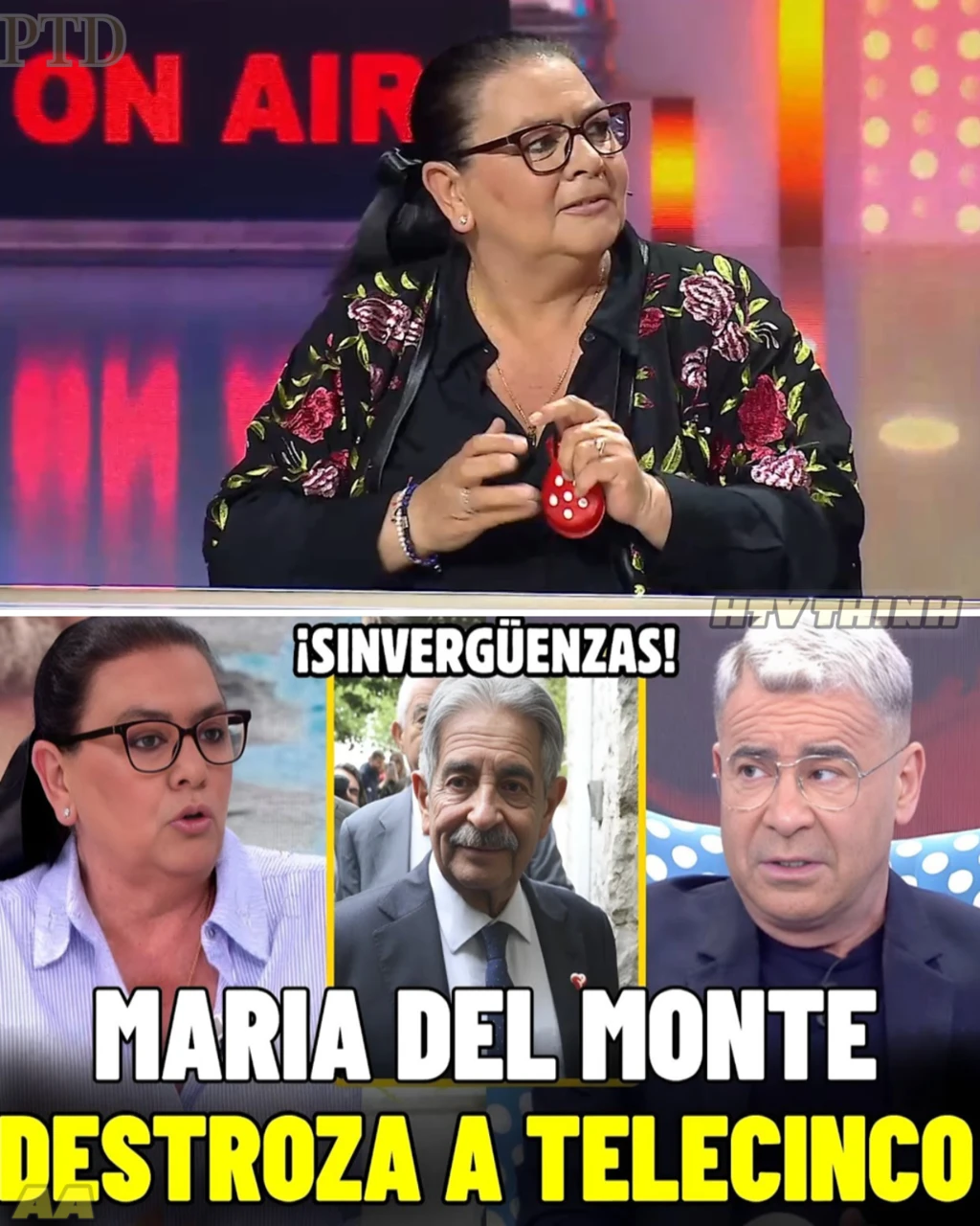 ¡María del Monte da un ZASCA a Telecinco y Gana una Demanda de 200.000 ...