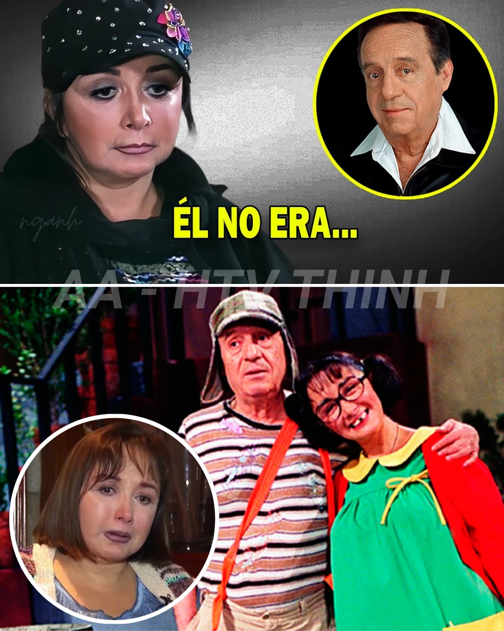 La Chilindrina Finalmente rompe el silencio sobre Chespirito dejando al mundo CONMOCIONADO - News