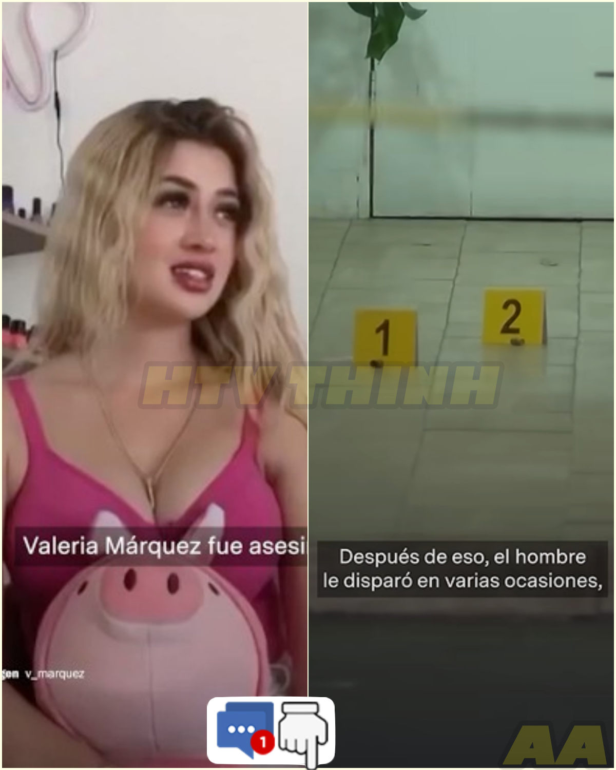 Asesinan a influencer Valeria Márquez en transmisión en vivo - News