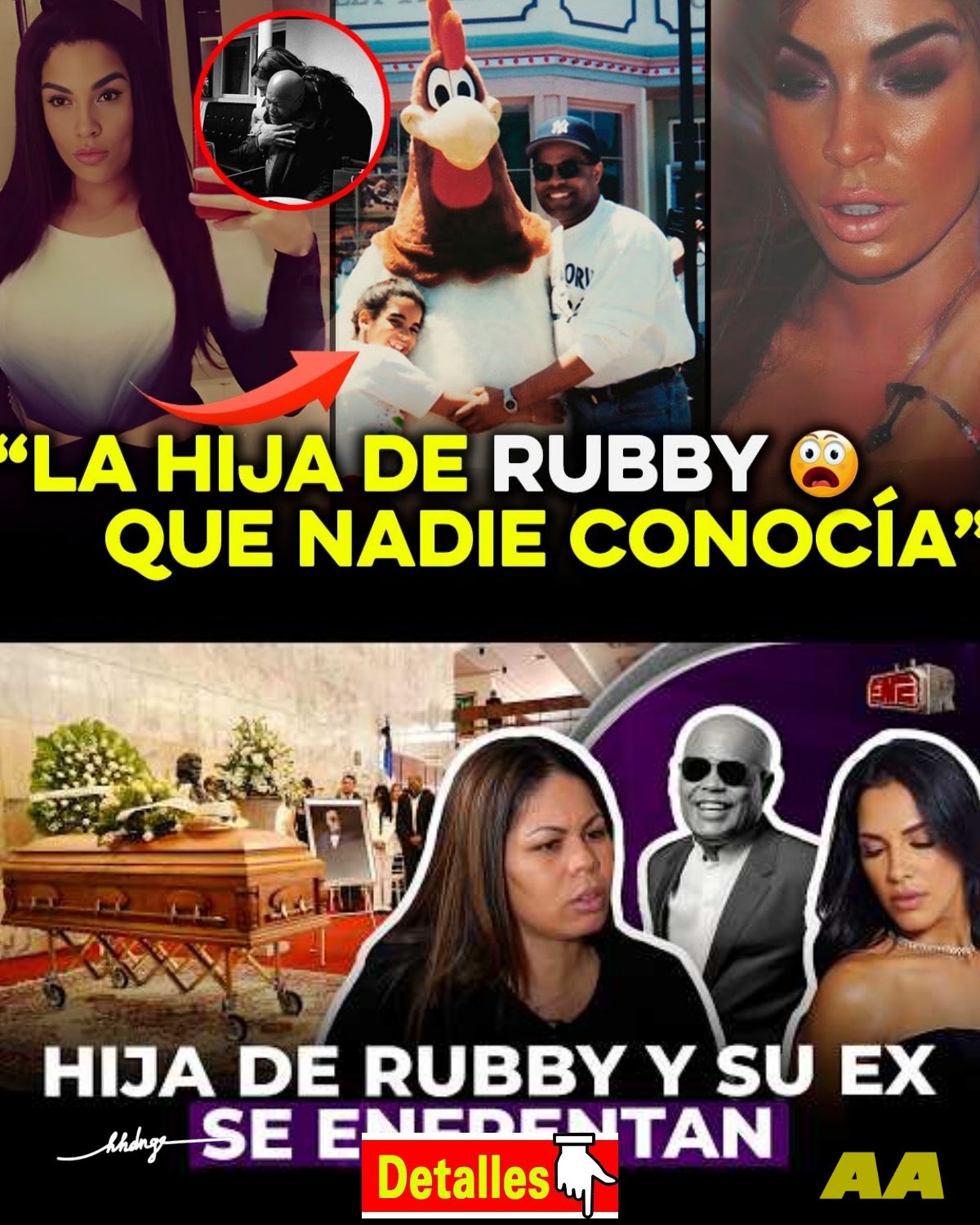 Aria Pérez Explota en Redes: ‘Soy la Hija de Rubby Pérez’ – El Mensaje Que Desnuda una Verdad ...