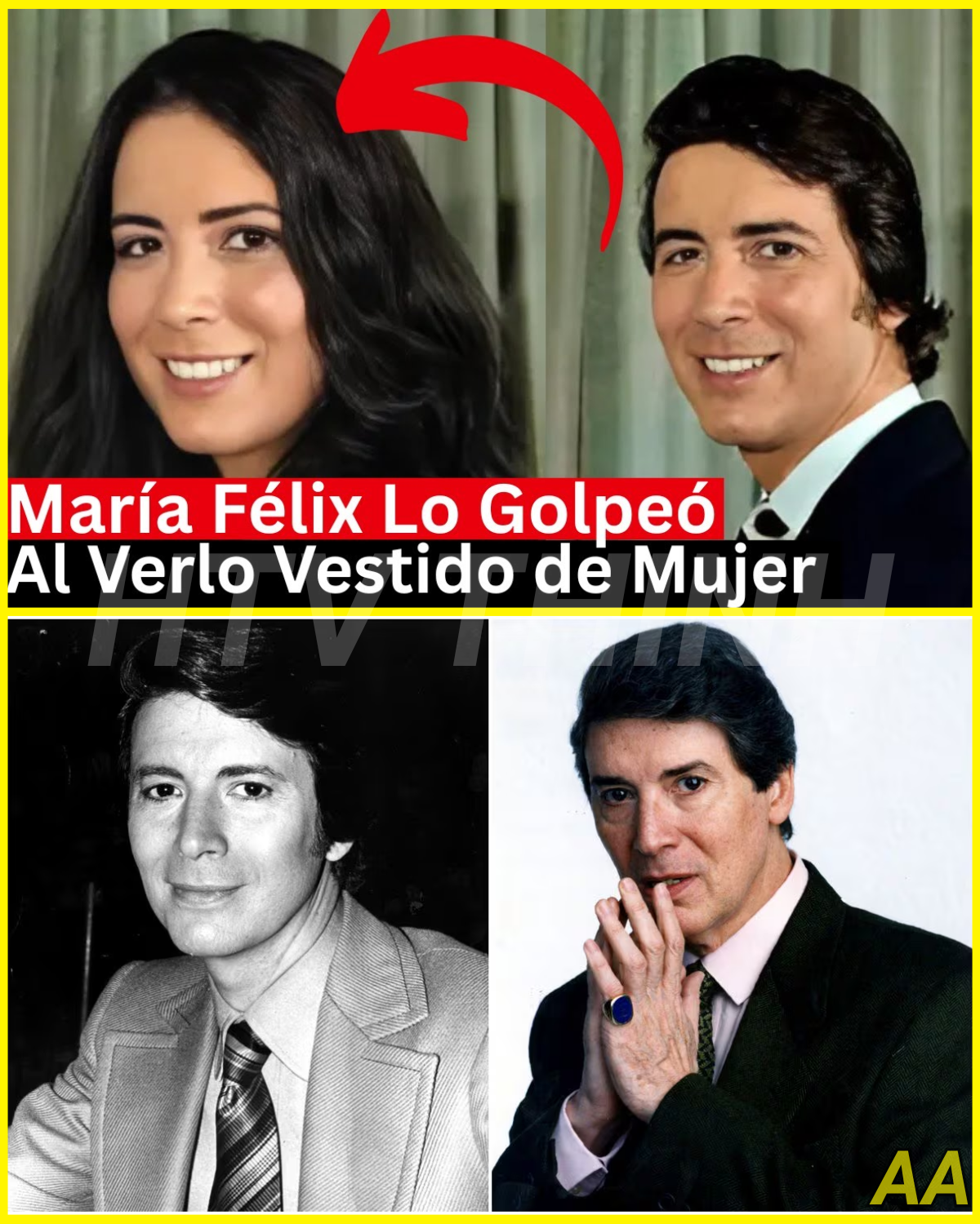 La Triste Historia de Enrique Álvarez Félix - News