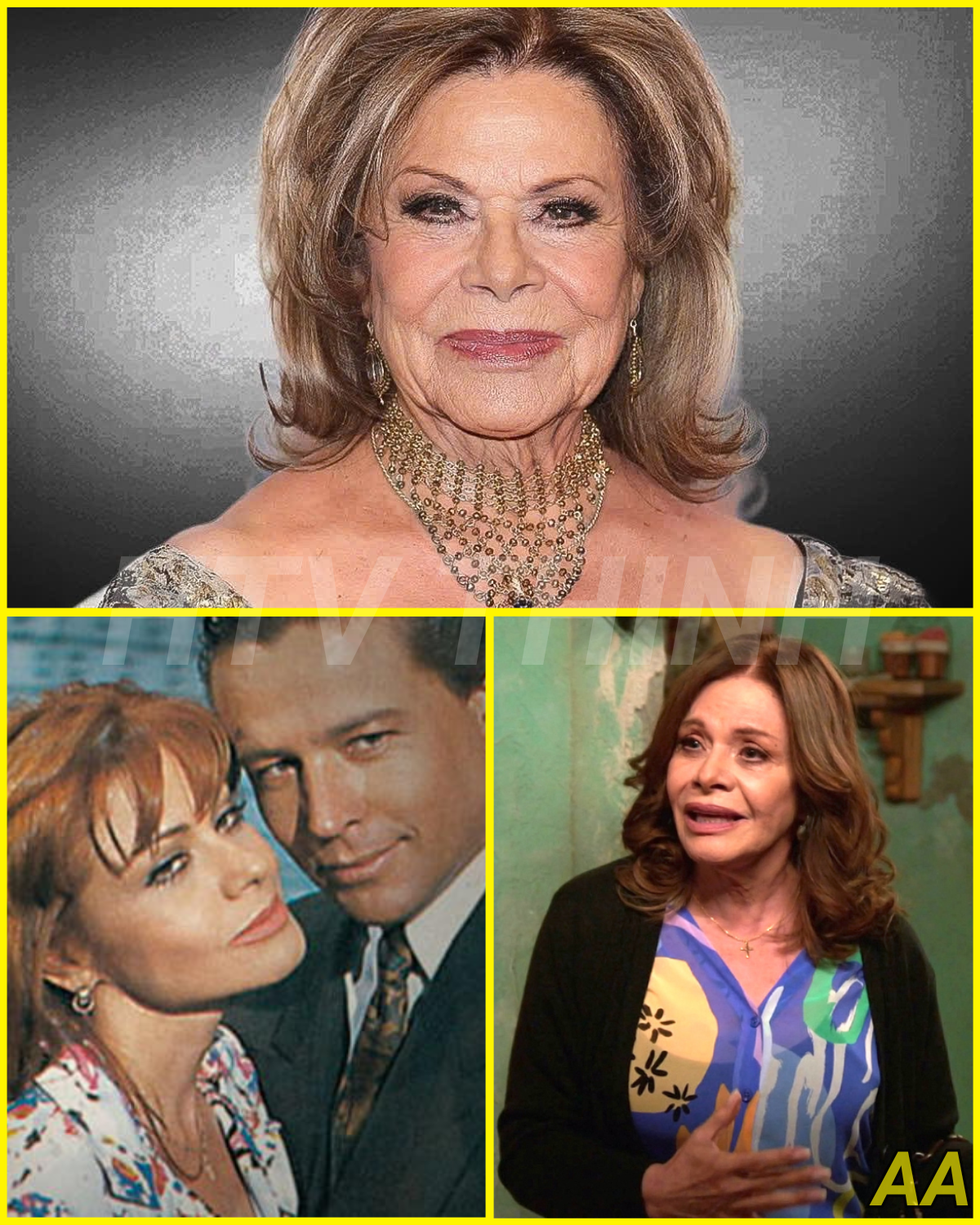 María Sorté ya Tiene Más de 70 Años y Cómo Vive es Triste - News