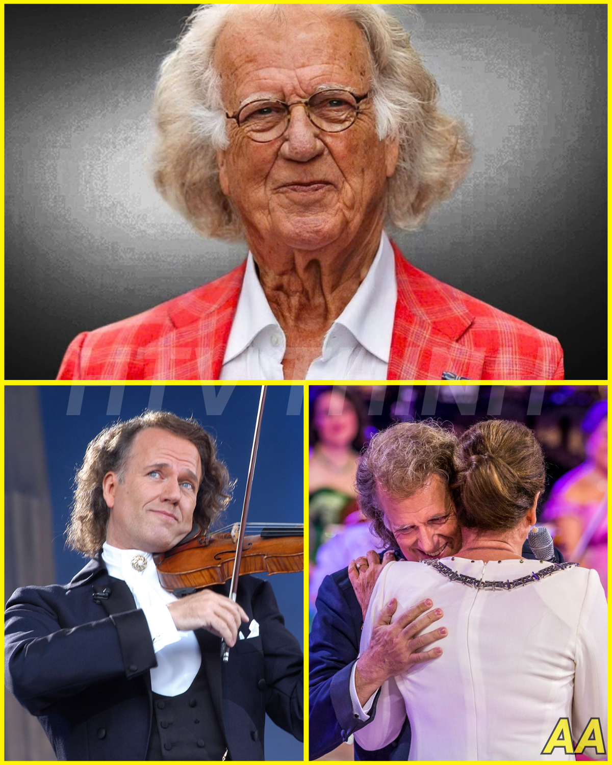 A los 75 años, André Rieu Finalmente admite lo que todos sospechábamos ...