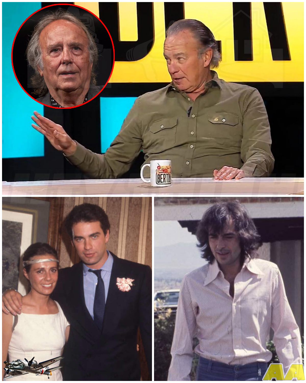 🌈 - La increíble historia de cuando Bertín Osborne se lió a golpes con ...