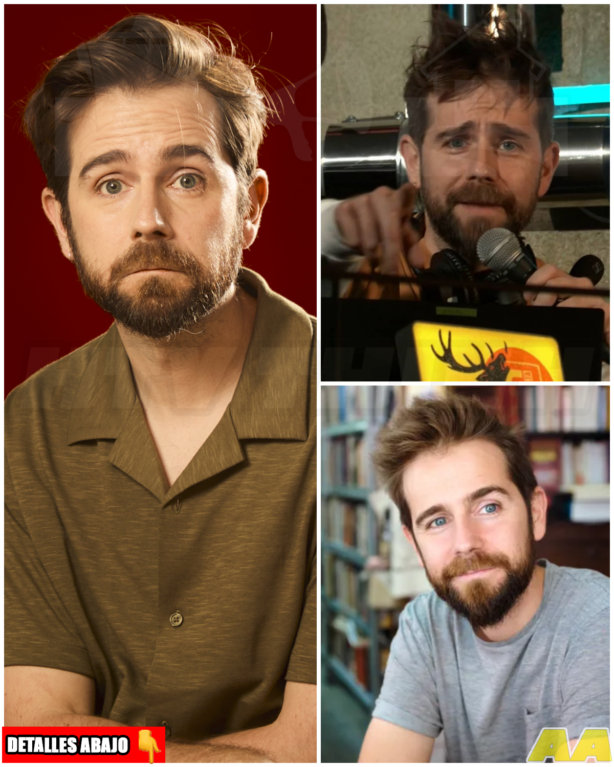 🌈 - Así es Miguel Campos, la voz en off de 'La Revuelta' de David ...