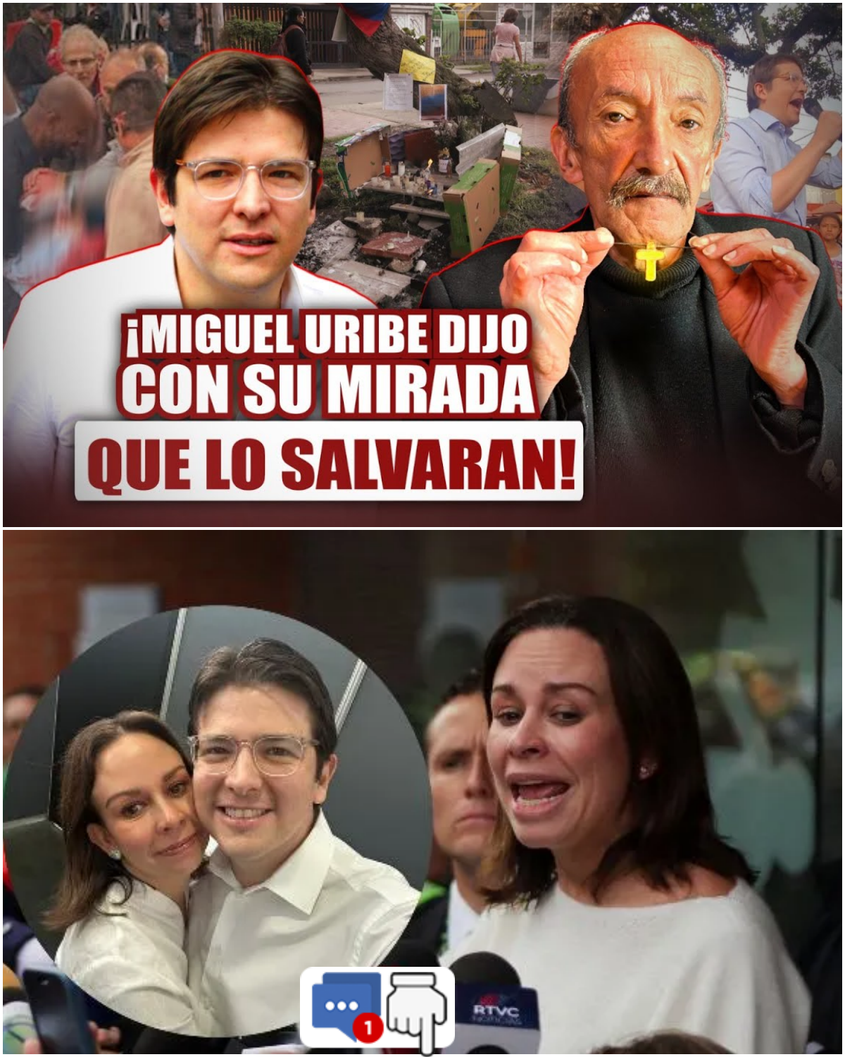 “Escapulario con la cruz me salvó la vida” REVELA testigo del atentado ...