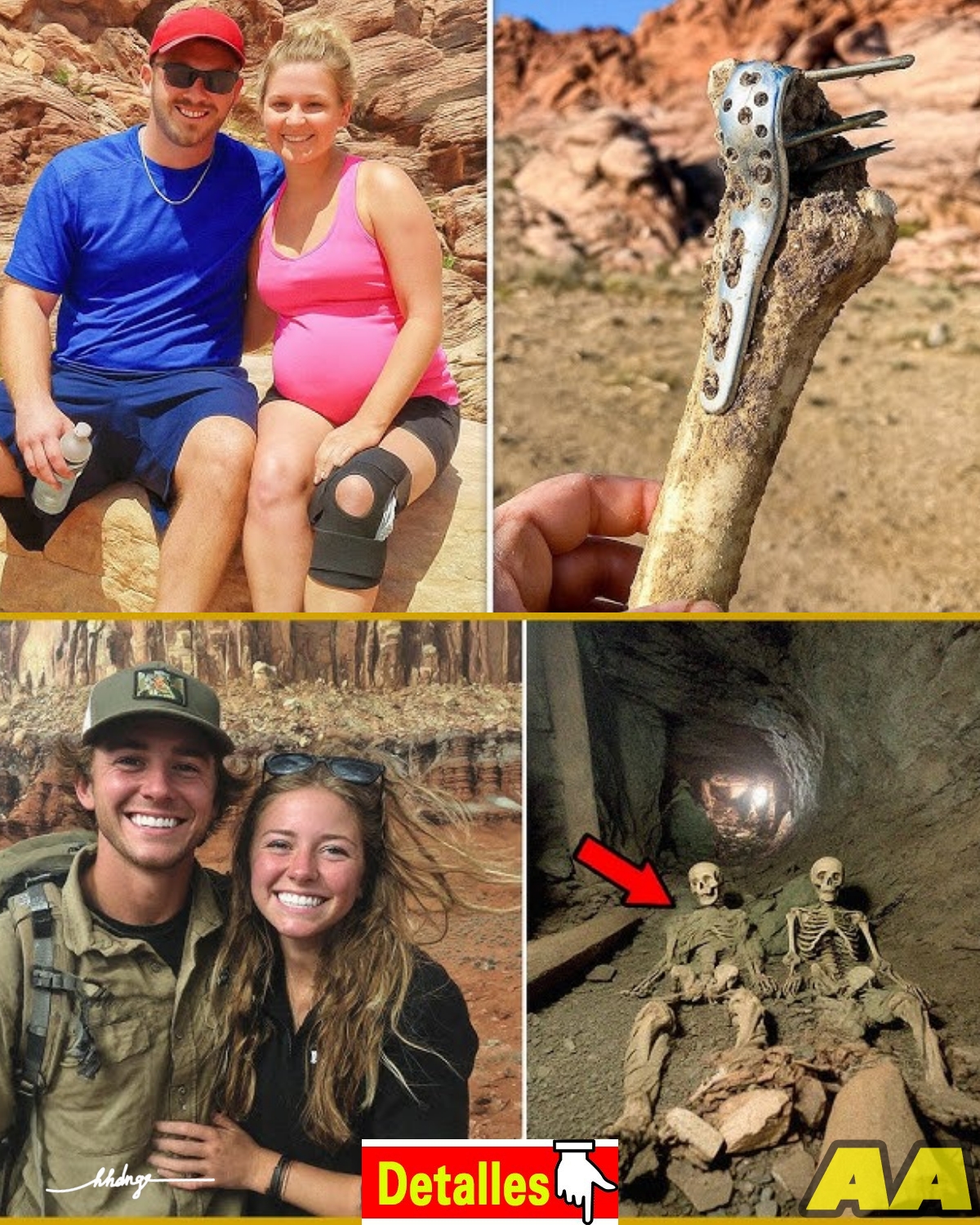 El Desierto Guardó su Secreto Durante Ocho Años: Turistas Perdidos Son ...