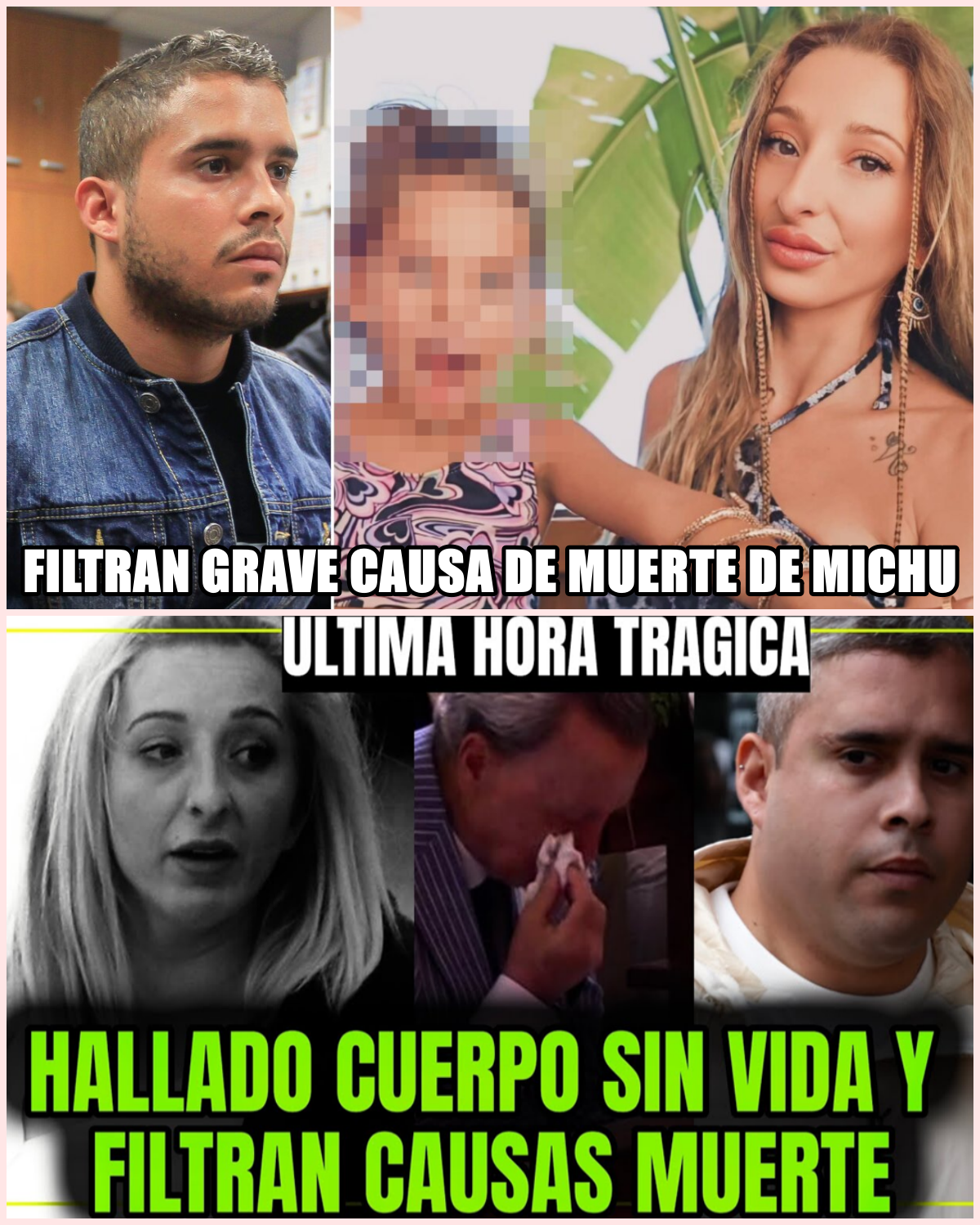 Un Trágico Suceso: La Impactante Muerte de Michu, la Ex de José Fernando, a los 33 Años - News