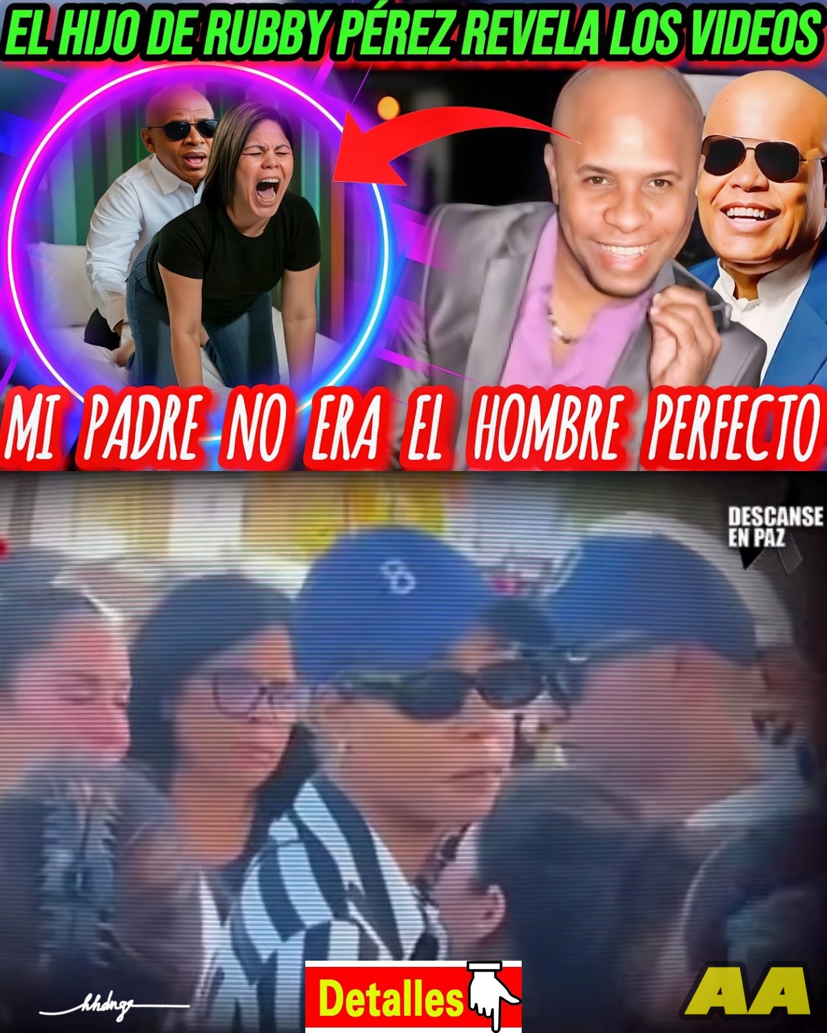 Julio rompe el pacto de sangre: la verdad sobre Rubby Pérez que su familia juró no revelar jamás ...