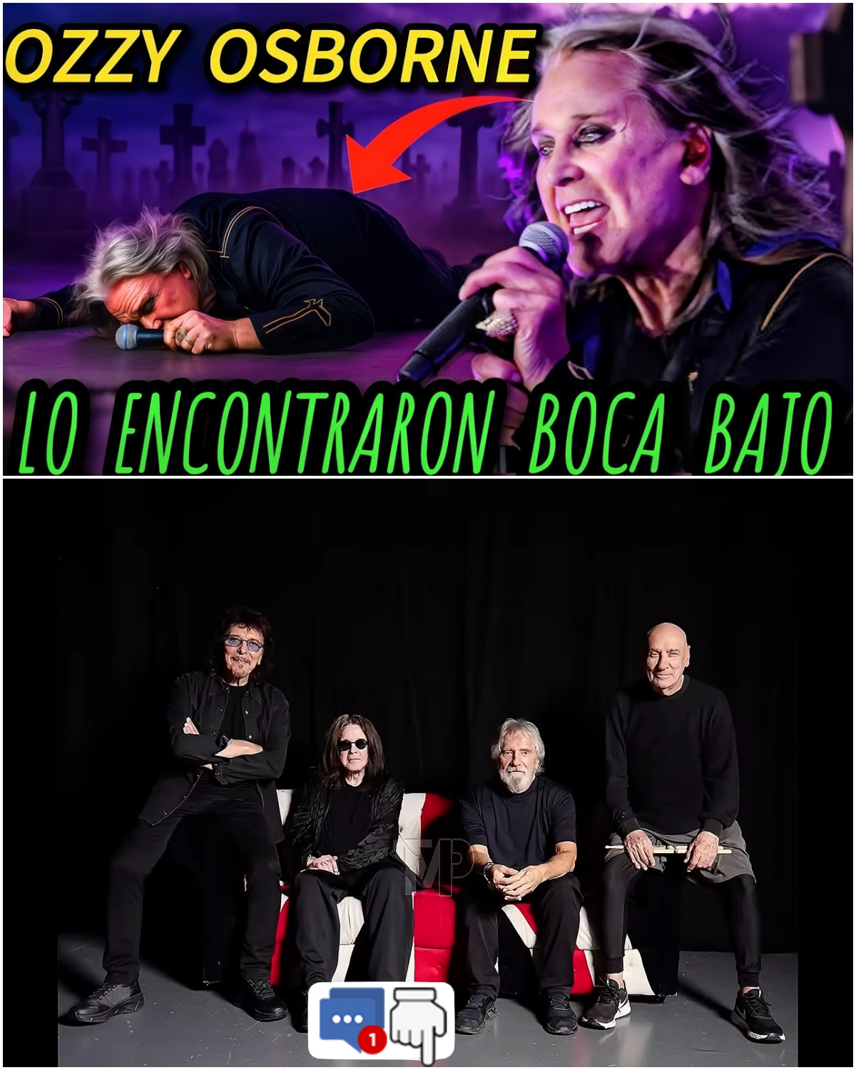 OZZY OSBORNE a los 76 años se revela su trágica muerte: cómo lo encontraron es extraño - News