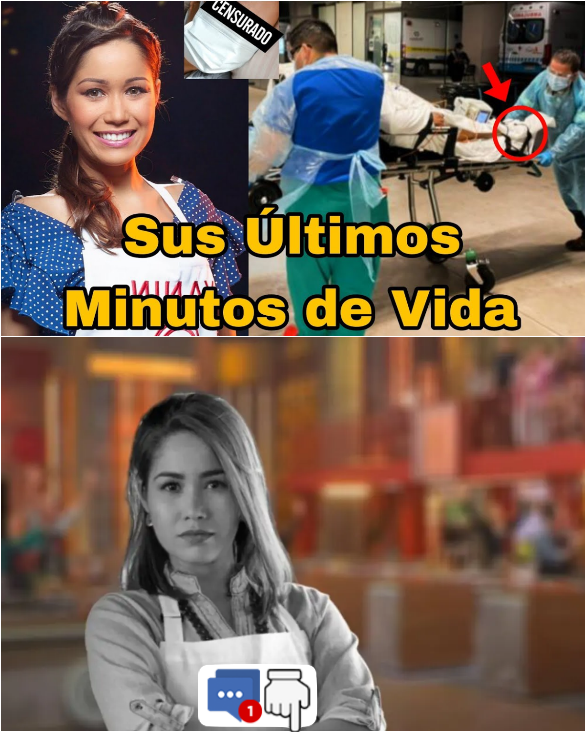 Filtran imágenes de Yanin Campos en las últimas, pidiendo ayuda ...