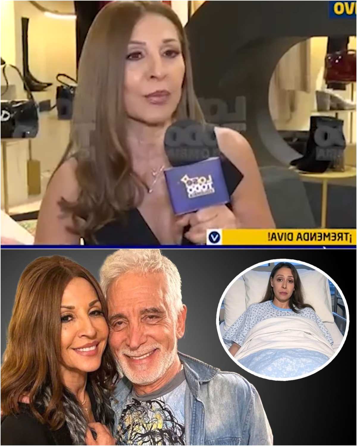 Después del desgarrador diagnóstico de Amparo Grisales, su esposo ...