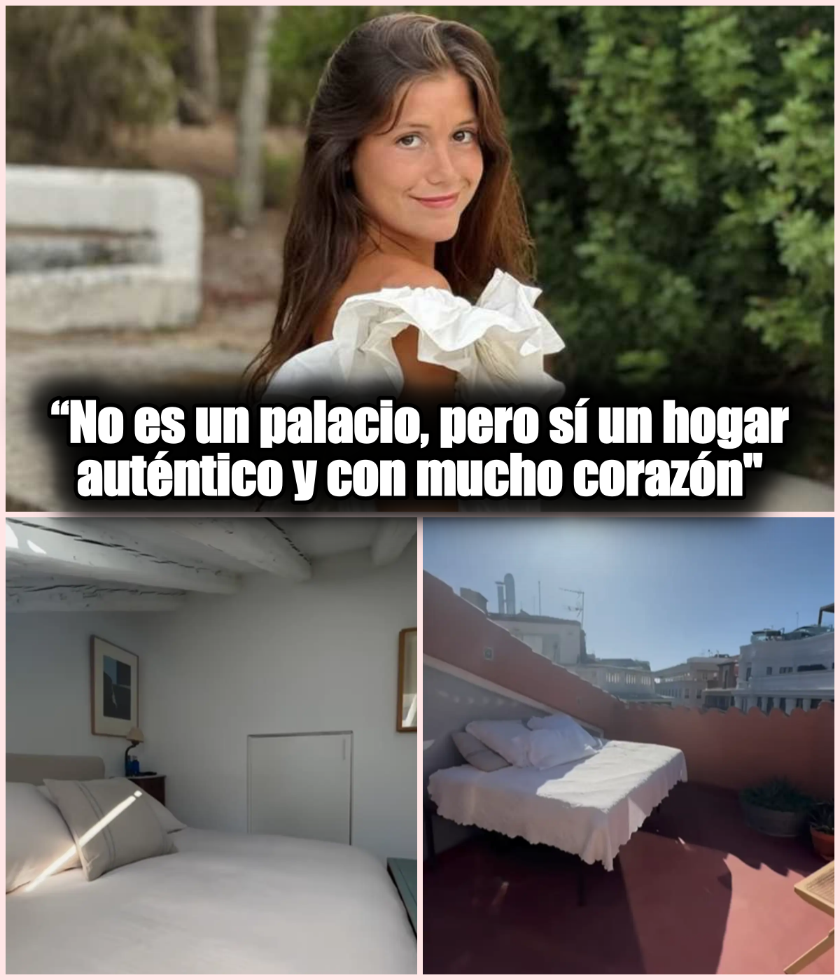 Ana García, interiorista, sobre la casa de Miri Pérez-Cabrero ...