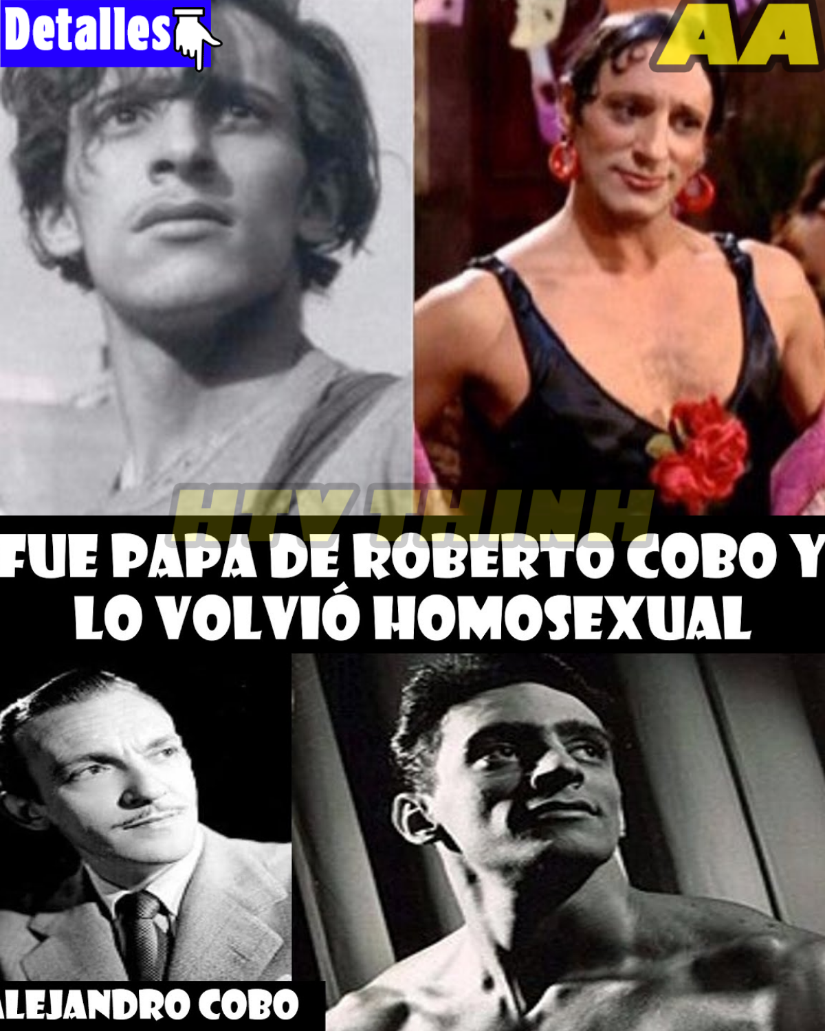 La Trágica Historia de Alejandro Cobo y Roberto Cobo: Amor Prohibido y ...