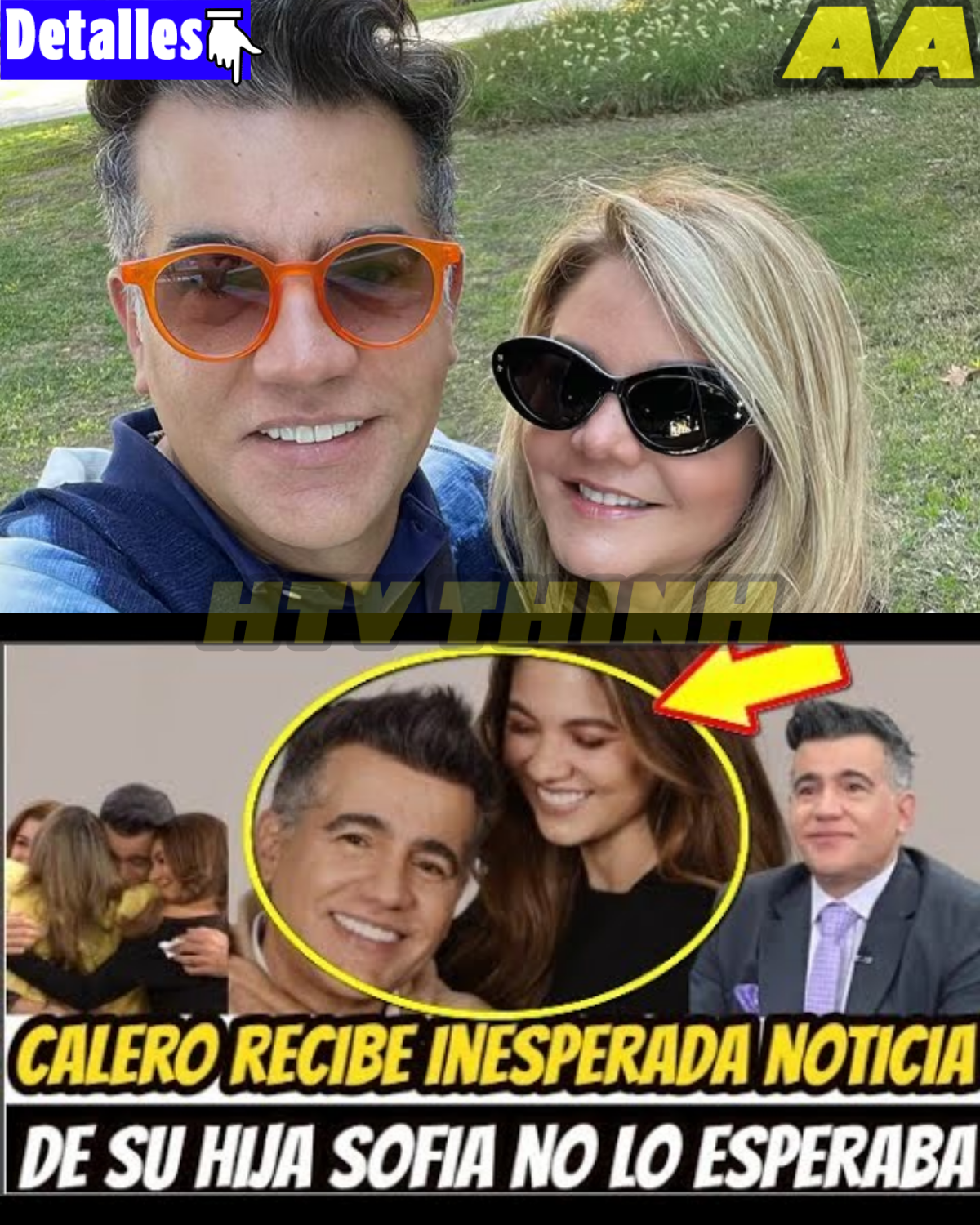 Carlos Calero Receives Unexpected News From His Daughter Sofia! The Host Didn't Expect It! - News